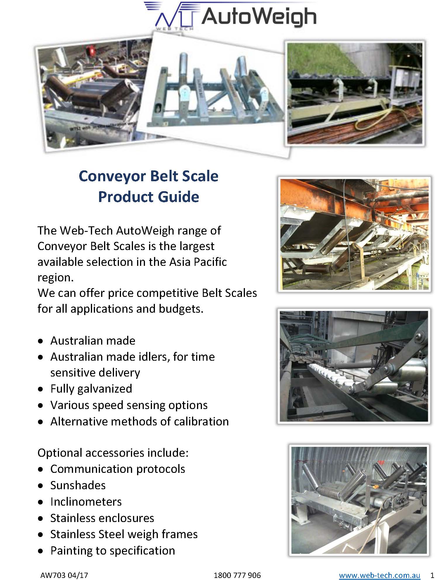 Belt Scale Product Guide_Page_01 - Instro GP Field Services